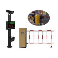 China LPR Parking Dispenser  With 5 Mega-pixel 6mm Camera For Auto Parking System for sale
