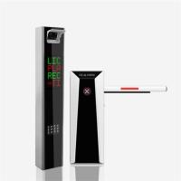 China LPR Parking Controller With LED 6mm Lens 5mp Camera Parking Lot Solution for sale