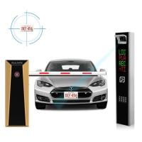 China LPR Parking Controller With LED 6mm Lens 5mp Camera Parking Lot Solution for sale