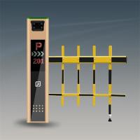 China Automatic Number Plate Recognition ANPR Solution DC24V Boom Gate for sale