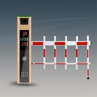 China LPR Camera Vehicle Entry System With Straight / Folding / Fence Barrier for sale