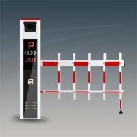 China LPR Parking Controller With DC24V Barrier Gate 5mp Camera Parking System for sale