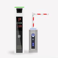 China LPR Parking Controller With DC24V Barrier Gate 5mp Camera Parking System for sale