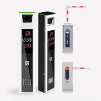 China DC24V Boom Barrier LPR Access Control Parking Solution With 5mp Camera for sale