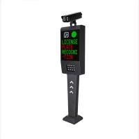 China LPR Parking Controller With 345mp License Plate Recognition Camera System for sale