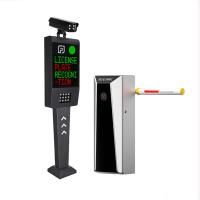 China LPR Parking Controller With 5mp License Plate Recognition Camera System for sale