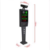 China LPR Parking Controller With 5mp License Plate Recognition Camera System for sale
