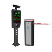 China LPR Parking Controller With 345mp License Plate Recognition Camera System for sale