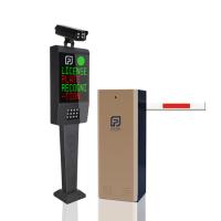 China LPR Parking Controller With 345mp License Plate Recognition Camera System for sale