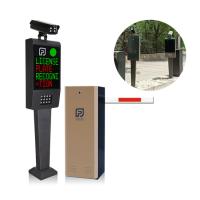China LPR Parking Controller With 5mp License Plate Recognition Camera System for sale