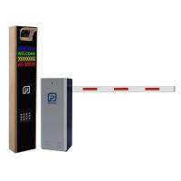 China Intelligent Parking Management with Printer Ticket Device and Folding Barrier Gate for sale