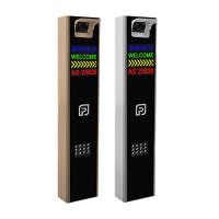 China Intelligent Parking Management System With LPR Controller And Straight Barrier Gate for sale