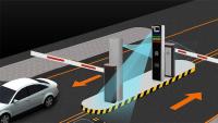 China Automated Parking Management System with LPR Controller and Barrier Gate for Vietnam for sale