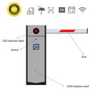 China RFID Automatic Parking Barrier Gate LPR Parking Garage Barrier Gate for sale