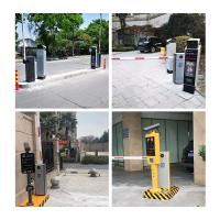 China RFID Automatic Parking Barrier Gate LPR Parking Garage Barrier Gate for sale