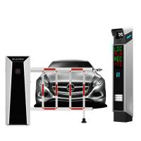 China Smart Car Park Ticketing System 5MP LPR Parking Ticket Management System for sale