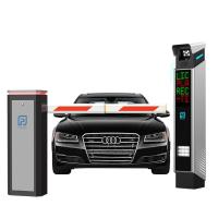 China Car License Plate Detection ANPR Solution With QR Code Ticket Machine for sale
