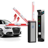 China License Plate Recognition Parking Controller Up To 100.000 License Plate Capacity for sale