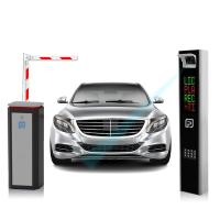 China License Plate Recognition Parking System with 4MP Camera ANPR Parking Solution for sale