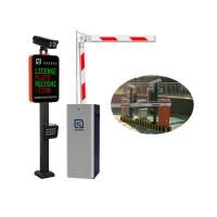 China Parking Lot Management System with 4 Lines LED Display LPR Machine for sale