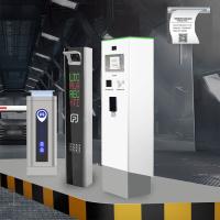 China Parking Ticket Kiosk with NFC Card Reader QR Code 10.1-inch Exit Ticket Machine for sale