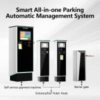 China Parking Ticket Kiosk for Exit Ticket Station Smart Parking Solutions for sale