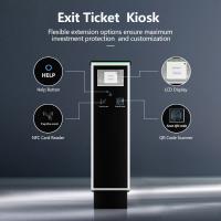 China Parking Ticket Kiosk for Exit Ticket Station Smart Parking Solutions for sale
