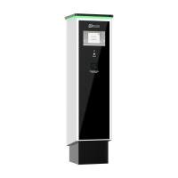 China Indonesia Parking Ticket Kiosk Solution Entry Ticket Parking System for sale