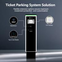 China Indonesia Parking Ticket Kiosk Solution Entry Ticket Parking System for sale