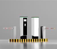 China Indonesia Parking Ticket Kiosk Solution Entry Ticket Parking System for sale
