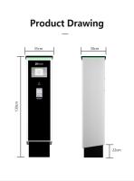 China Streamline Parking Access: Integrated Ticket Dispensing and Payment System for Entry/Exit Control for sale