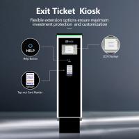 China Colour LCD Parking Ticket Kiosk Indonesia Parking Lot Ticketing System for sale