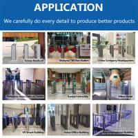 China 4 Pairs Infrared Swing Barrier Gate Turnstile For Supermarket for sale