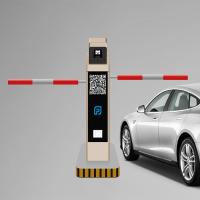China Ticketless LPR Parking System Controller With 3m Straight Arm Barrier for sale