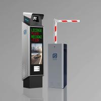 China ANPR Solution Automatic Number Plate Recognition With Ticketless Parking Controller for sale