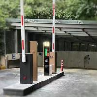 China Fence Arm Smart Barrier Gate 2.4S-6S Commercial Parking Lot Gate for sale