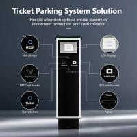 China Parking Ticket Kiosk With QR Code NFC Card For Parking Lot Payment System for sale