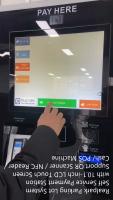 China Cash Parking Payment Machine ATM IP54 Parking Lot Pay Machines for sale