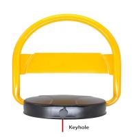 China Indoor Or Outdoor Car Parking Space Lock Automatic Parking Lock for sale