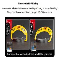 China Indoor Or Outdoor Car Parking Space Lock Automatic Parking Lock for sale
