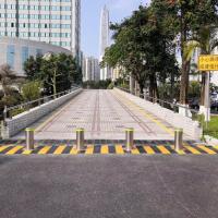 China Automatic Bollard System 600mm Interception Height Lift Assist Bollards for sale