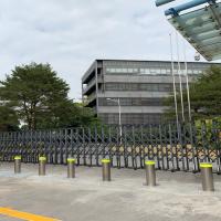 China Automatic Bollard System 600mm Interception Height Lift Assist Bollards for sale