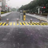 China Automatic Bollard System 600mm Interception Height Lift Assist Bollards for sale