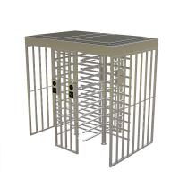China Finger Access Control Full Height Turnstile Gate For Office Building for sale