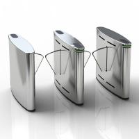 China Single Or Double Wing Gate Turnstile Walking Flap Barrier Turnstile for sale