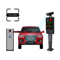 China Car License Plate Recognition All-in-one Machine for 3~5Mp LPR Parking System for sale