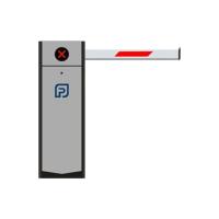 China Secure And Flexible 3-4.5m Straight Telescopic Boom Parking Barrier Gate For Restricted Areas RPH-601 By AC 220V ±10% 50Hz for sale