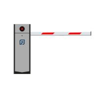 China Secure And Flexible 3-4.5m Straight Telescopic Boom Parking Barrier Gate For Restricted Areas RPH-601 By AC 220V ±10% 50Hz for sale