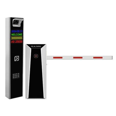 China Automatic Vehicle Number Plate Recognition System, IR Night Vision LPR Camera for Car Park Entrance Exit Security for sale