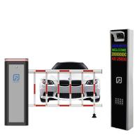 China Digital License Plate Reader with LED and 5MP LPR Camera for Parking System for sale